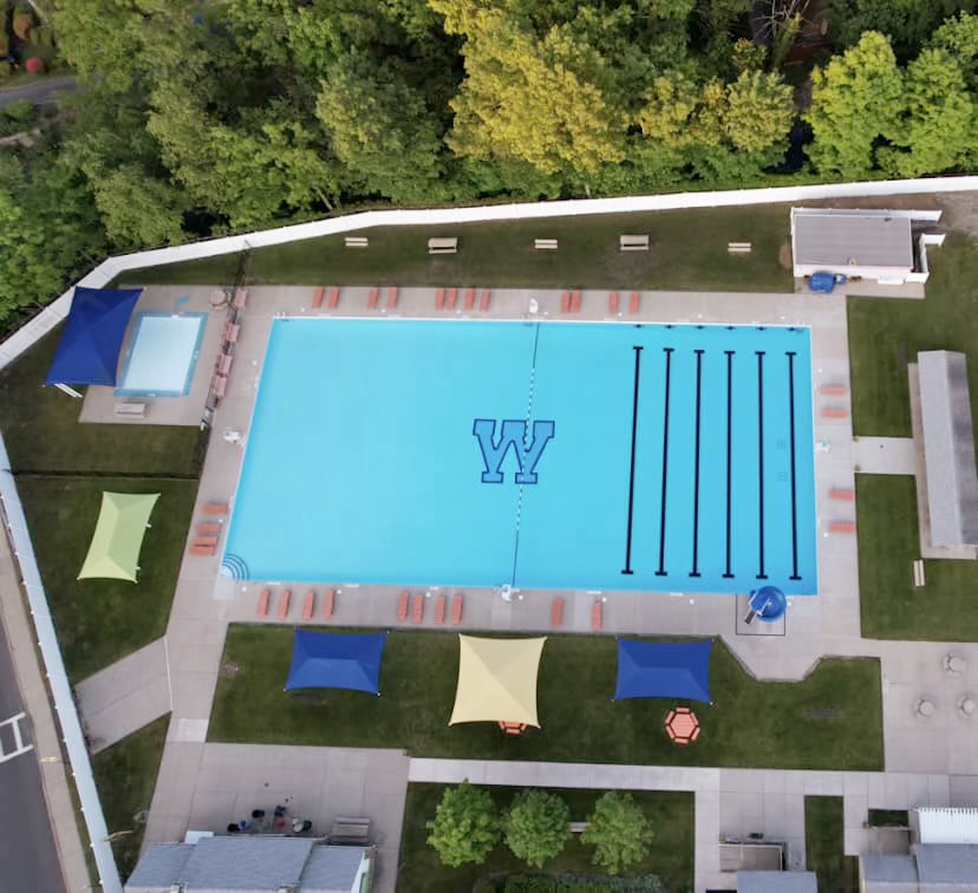 Waldwick Pool - Heuer & Company